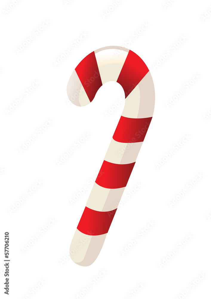 Sucre d'orge Illustration Stock | Adobe Stock