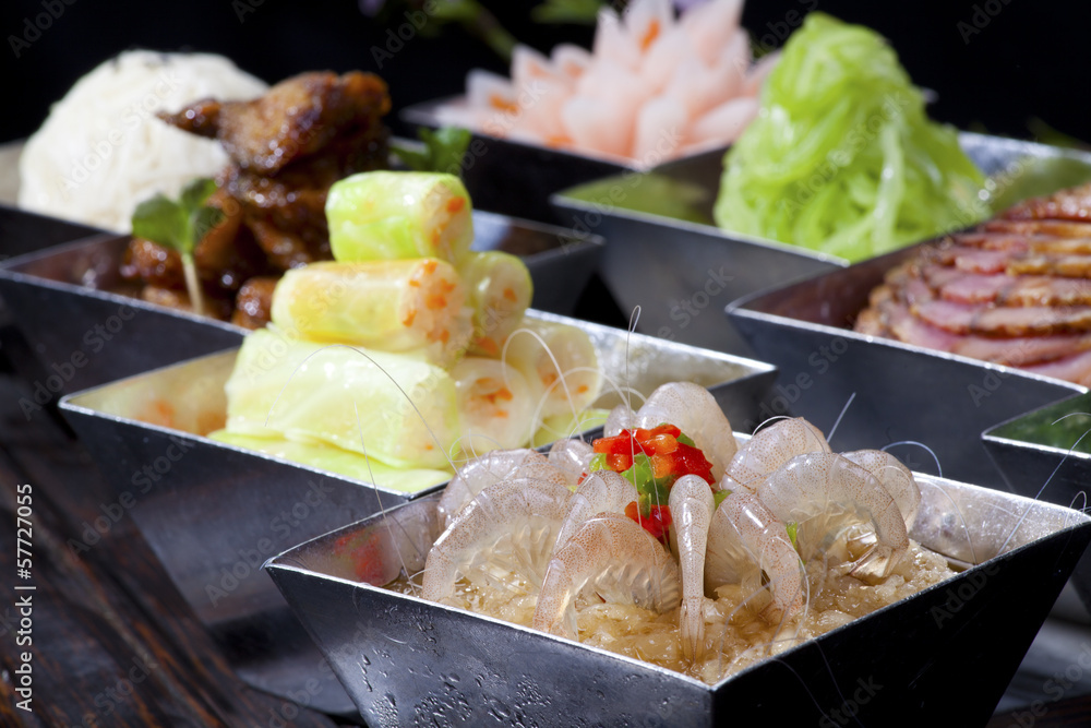 Chinese food cold dish Stock Photo | Adobe Stock