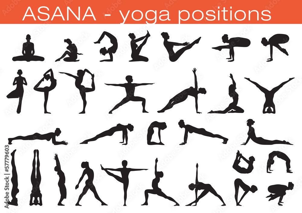 Printable Yoga Positions
