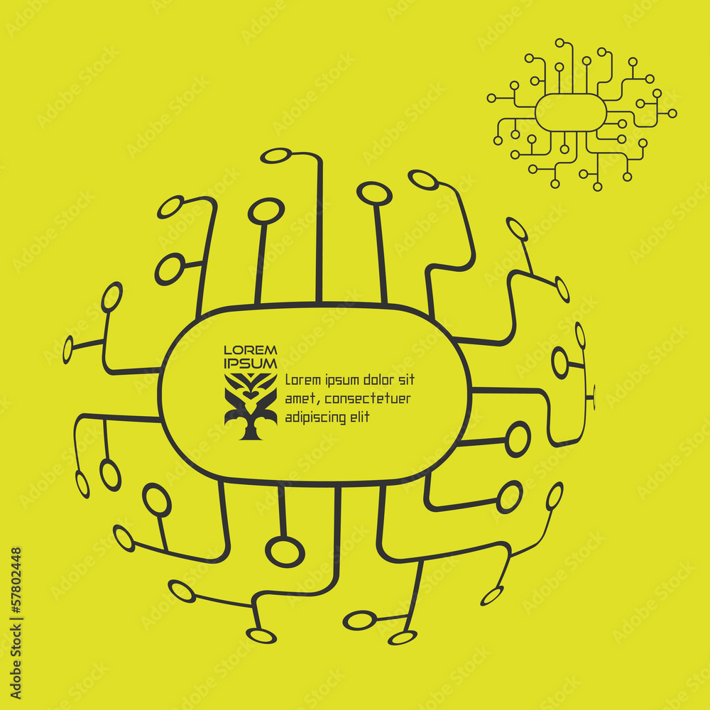 Scheme. Stock Vector | Adobe Stock