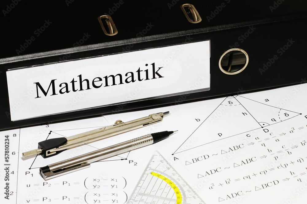 Mathematik Stock-Foto | Adobe Stock