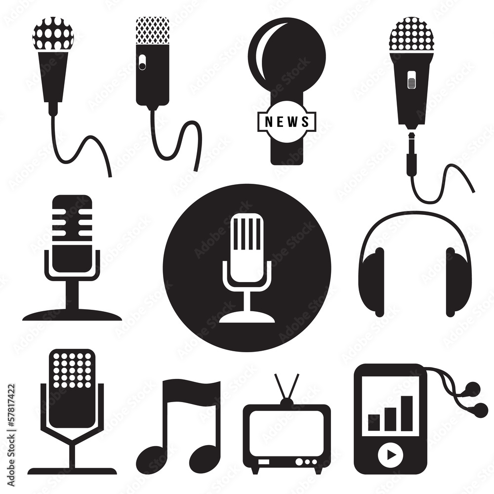 Recording Studio Icon