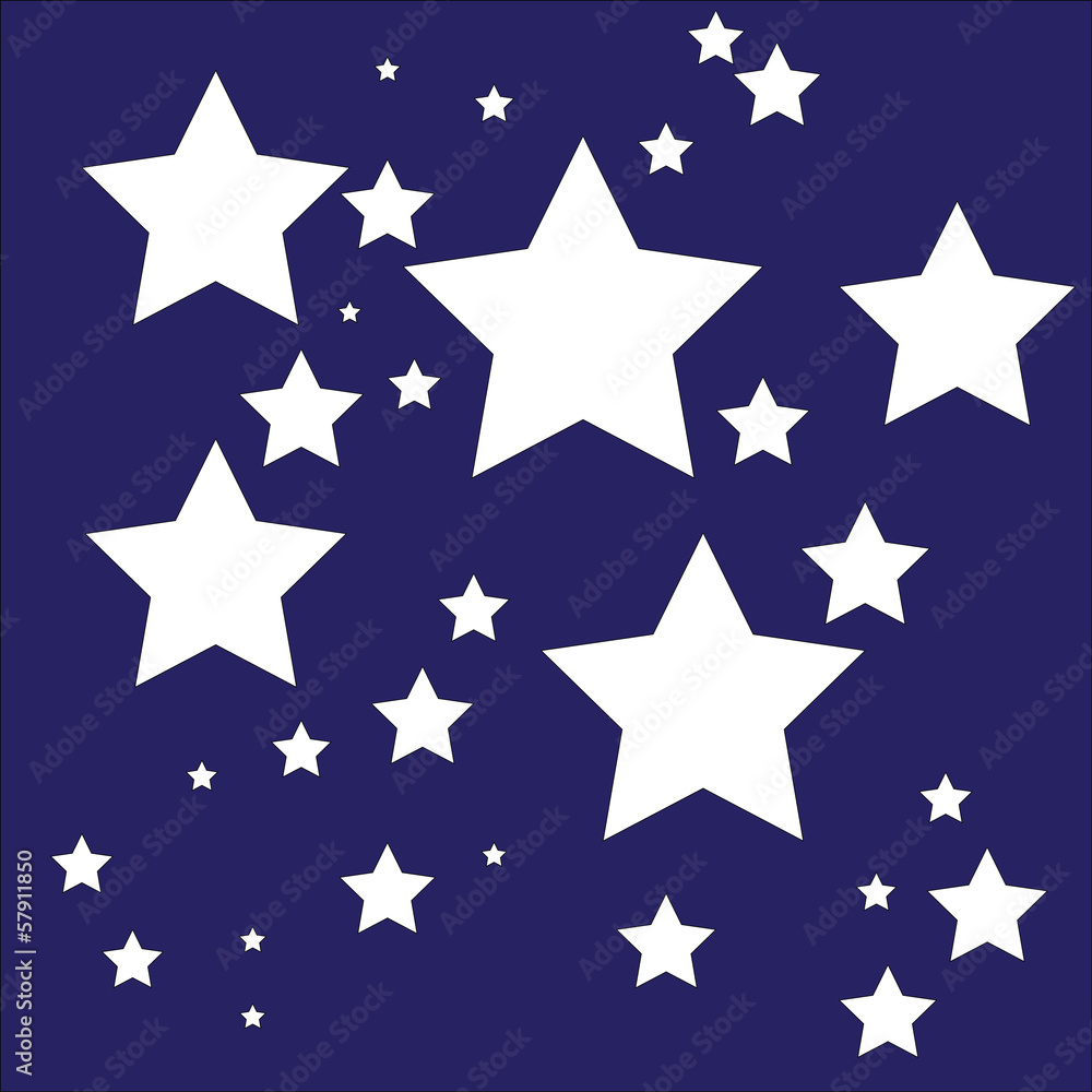 Stars Stock Vector | Adobe Stock