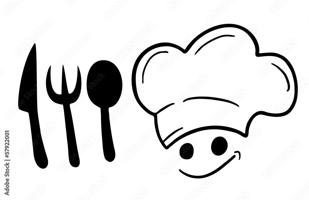 Symbol chef vector de Stock | Adobe Stock