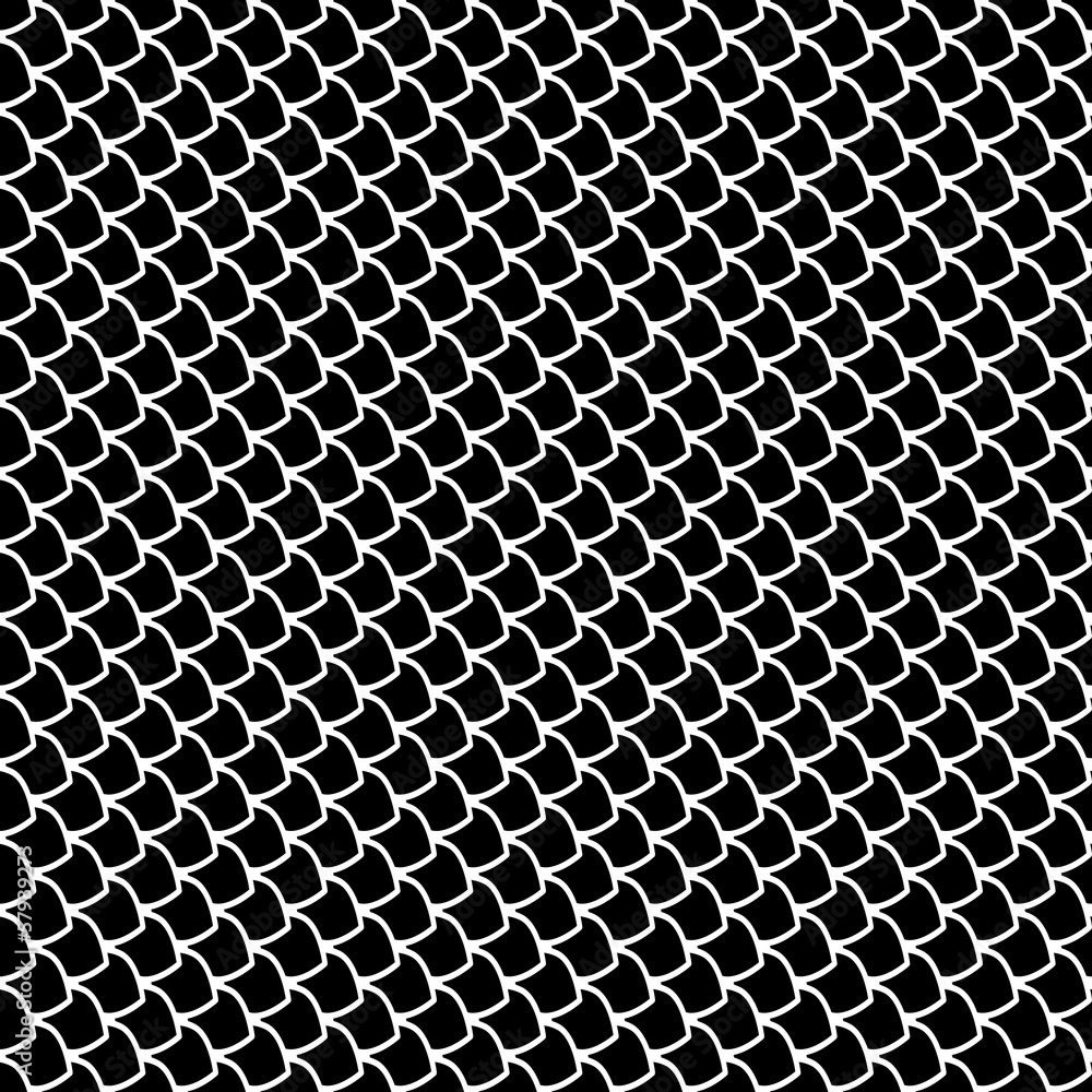Seamless fish scales texture. Stock Vector | Adobe Stock