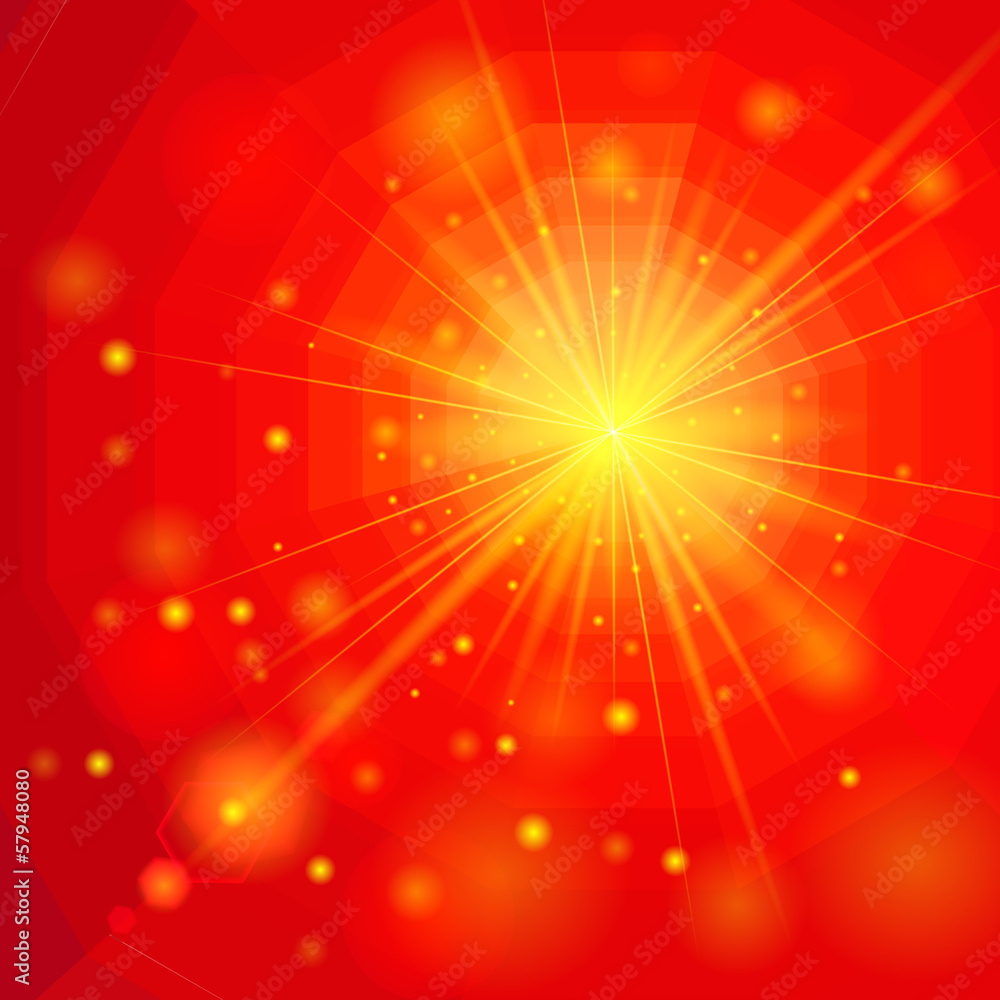 Red abstract background for your buseness presentation. Stock Vector ...