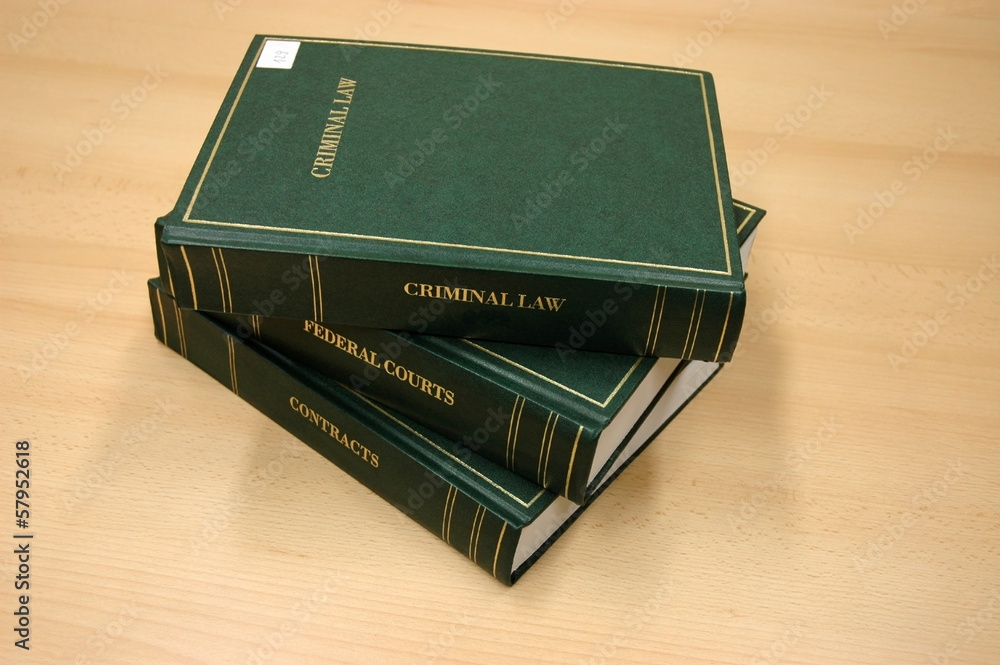 Law Books Stock Photo | Adobe Stock
