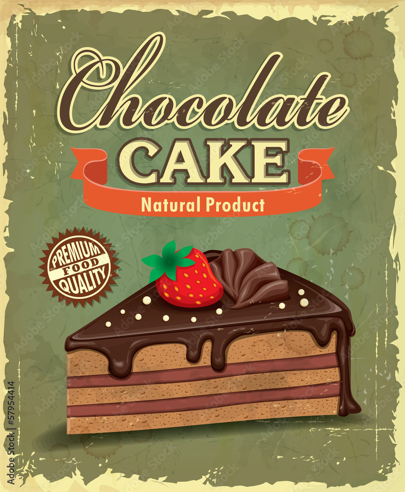 Vintage Chocolate Posters