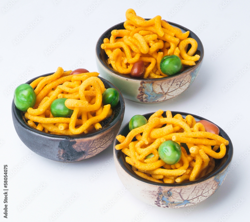 muruku, traditional indian snack Stock Photo | Adobe Stock