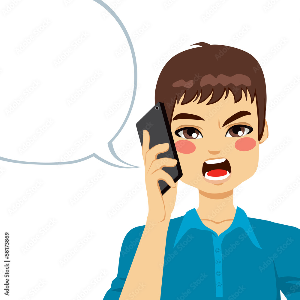 Upset Phone Call