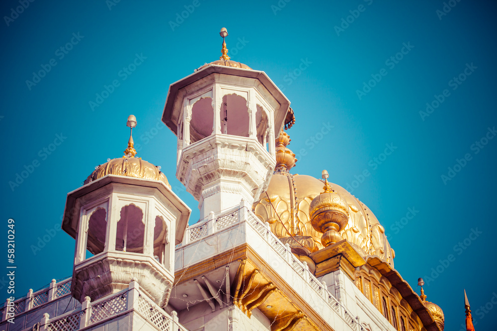 Sikh gurdwara Golden Temple.Amritsar,Punjab,India Stock Photo | Adobe Stock