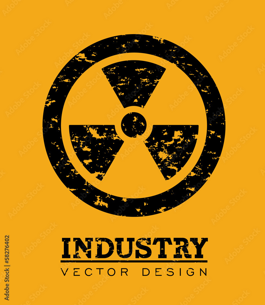 atomic signs Stock-Vektorgrafik | Adobe Stock