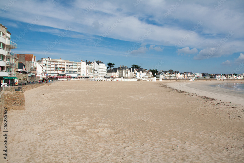 Plage à Quiberon Stock Photo | Adobe Stock