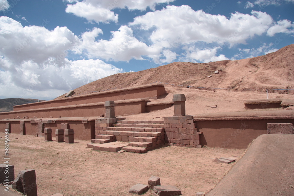 Tiwanaku Pyramid