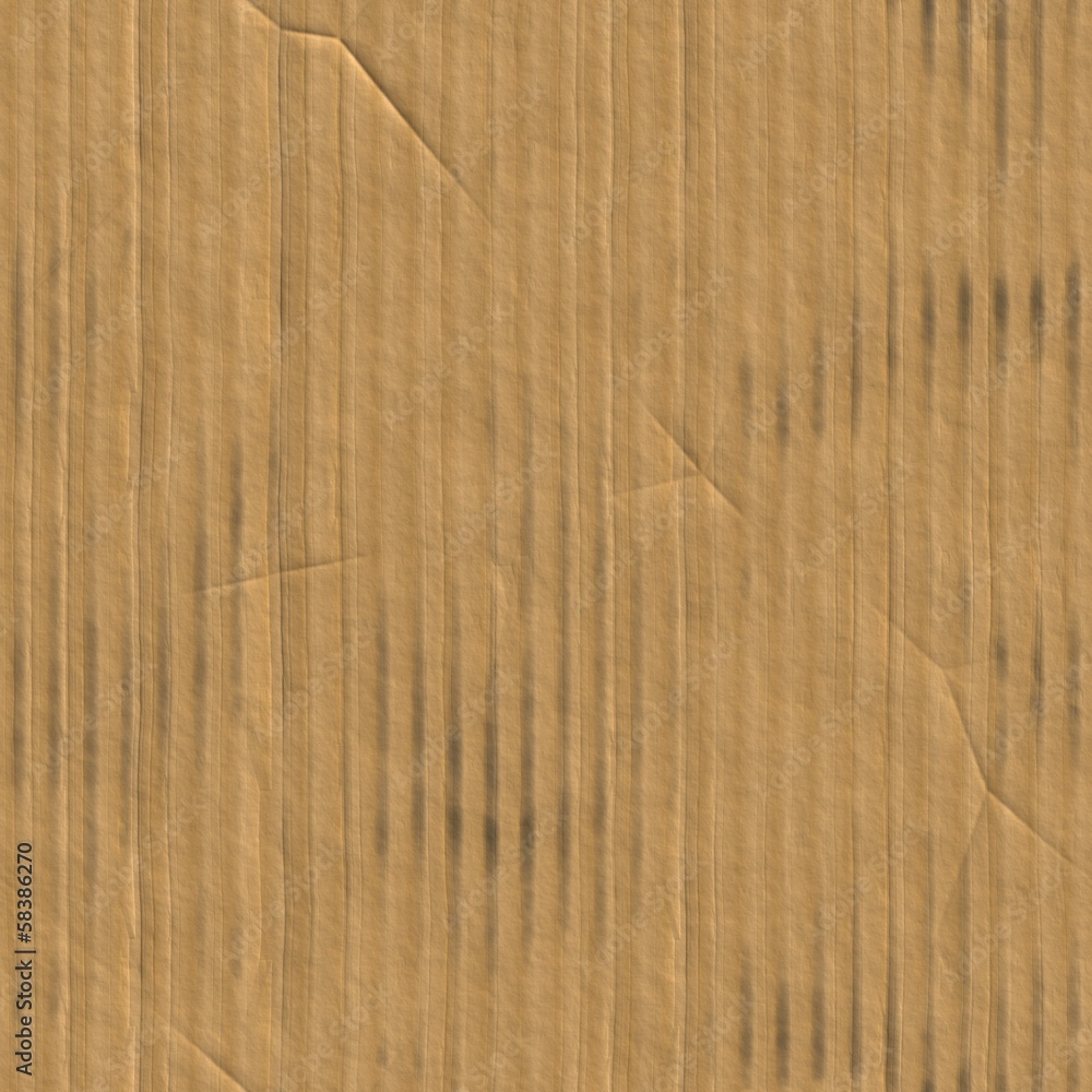 Seamless cardboard texture Stock Photo | Adobe Stock
