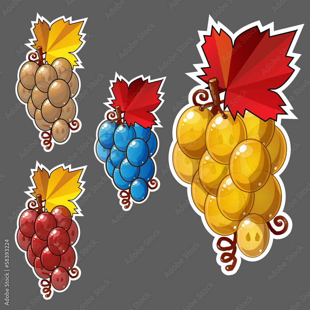 Cartoon Vector Crape Stock Vector | Adobe Stock
