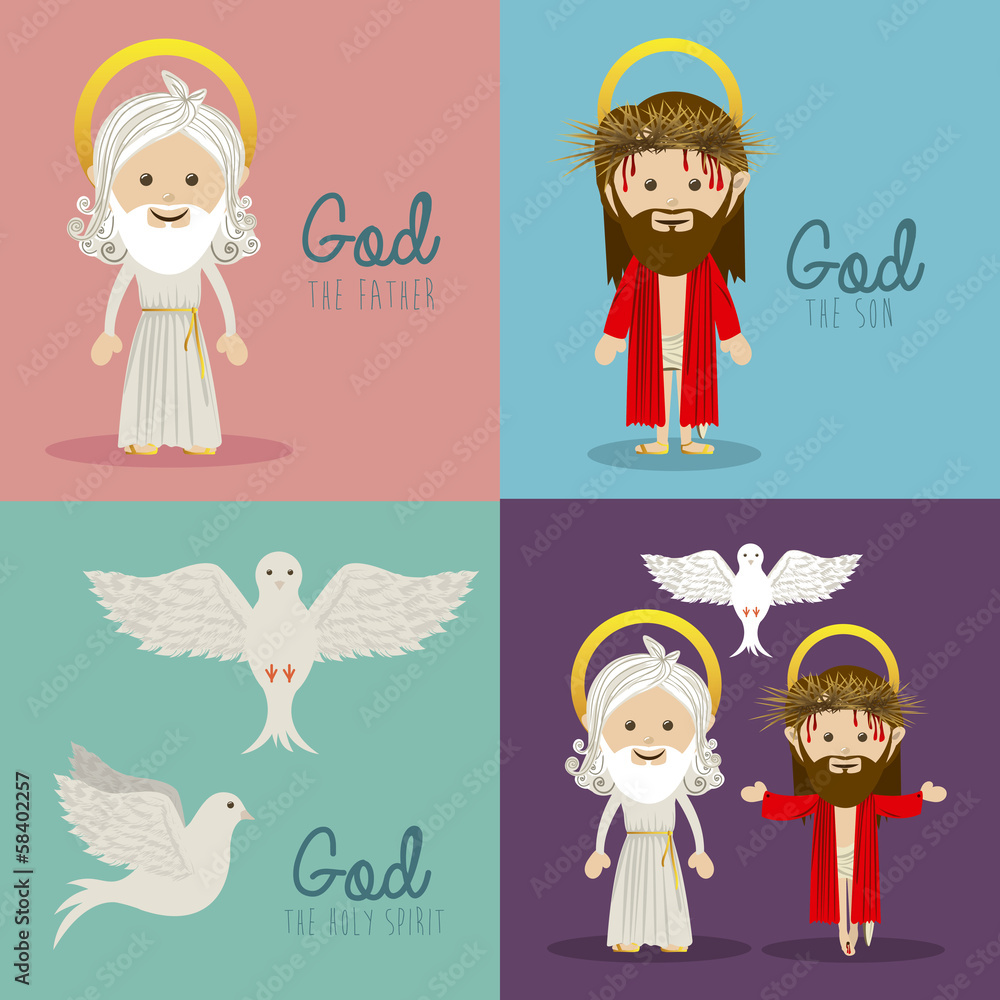 God The Father Clipart