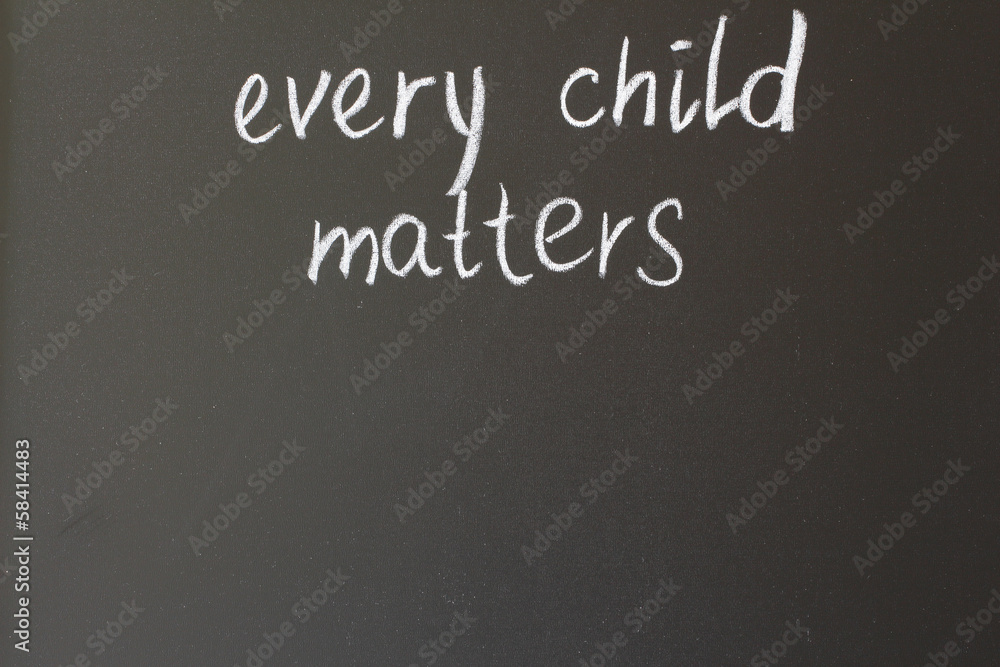 every child matters Stock Photo | Adobe Stock