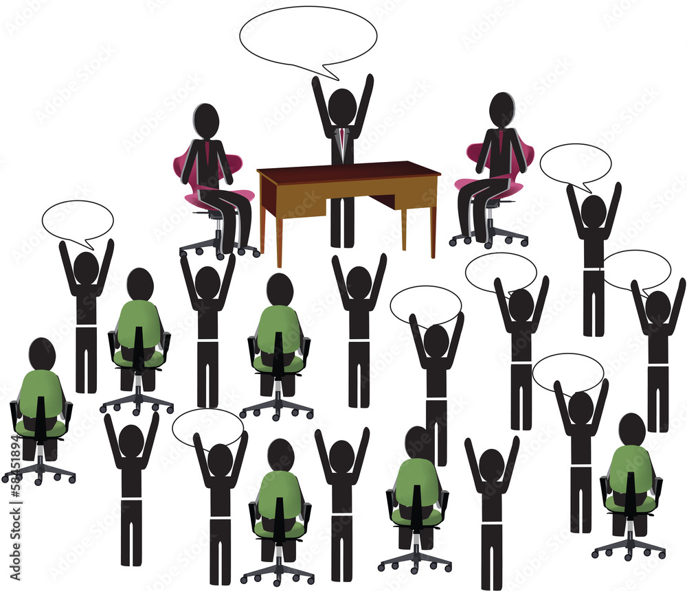 Vettoriale Stock assemblea | Adobe Stock