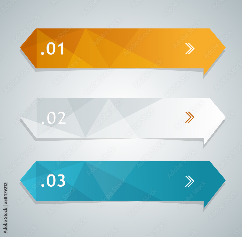 Vector colorful text box Stock Vector | Adobe Stock