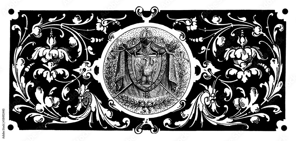 Napoleon Bonaparte - Symbol - 19th century Illustration Stock | Adobe Stock