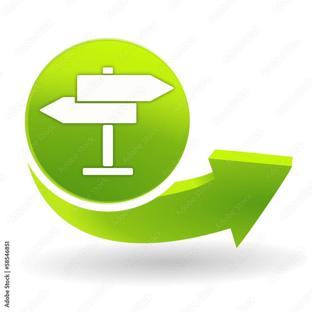 faire un choix sur symbole vert Stock Vector | Adobe Stock