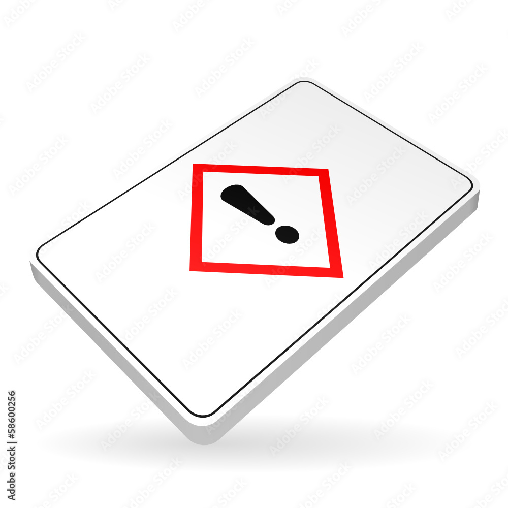 karte v4 ghs symbol reizend I Stock-Vektorgrafik | Adobe Stock