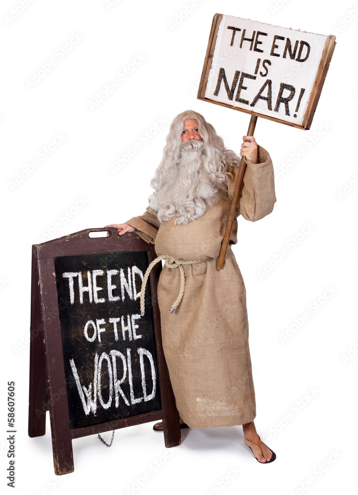 The End Of The World Sign