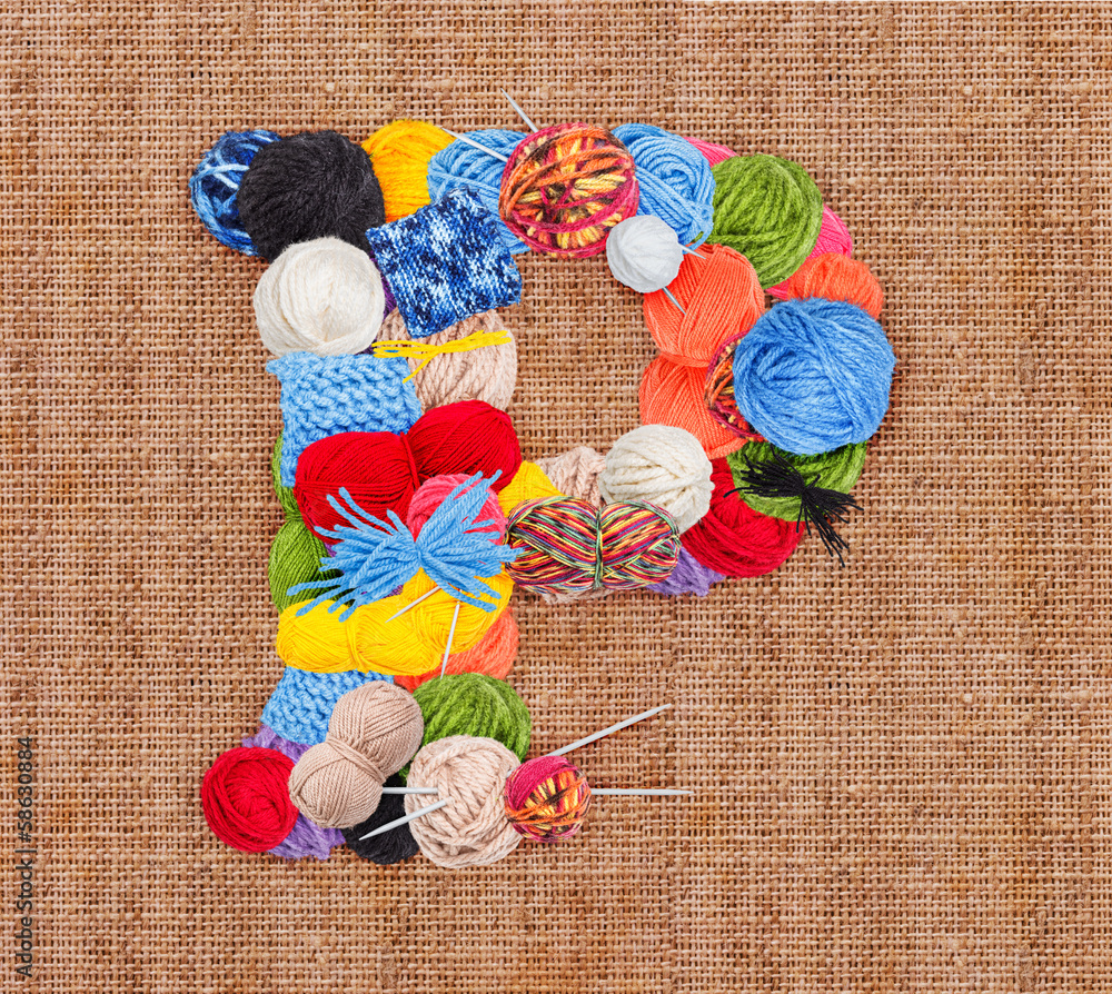 Letter P Stock Photo | Adobe Stock