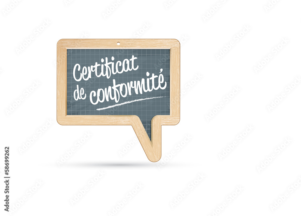 certifié conforme, certificat de conformité Stock Vector | Adobe Stock