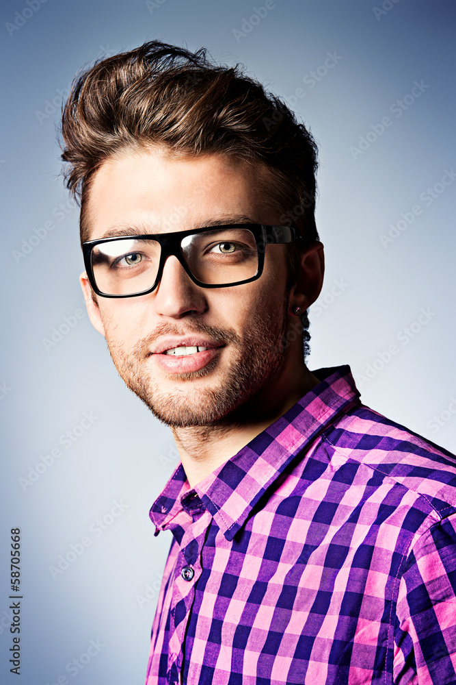 young man Stock-Foto | Adobe Stock