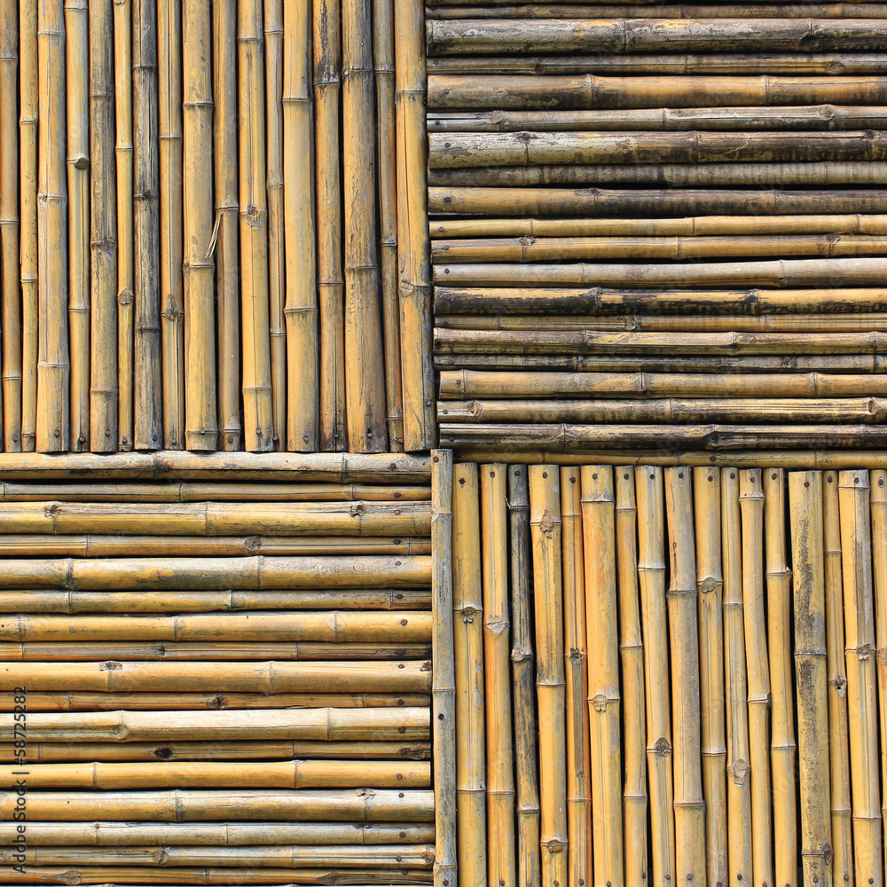 Old woven wood wall Photos | Adobe Stock