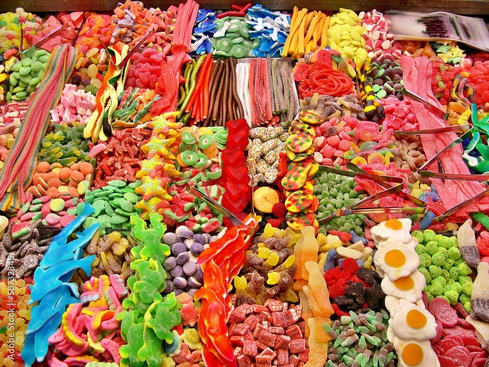 Caramelle Stock Photo | Adobe Stock