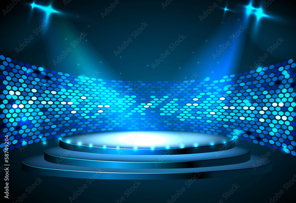 Disco background Stock Vector | Adobe Stock