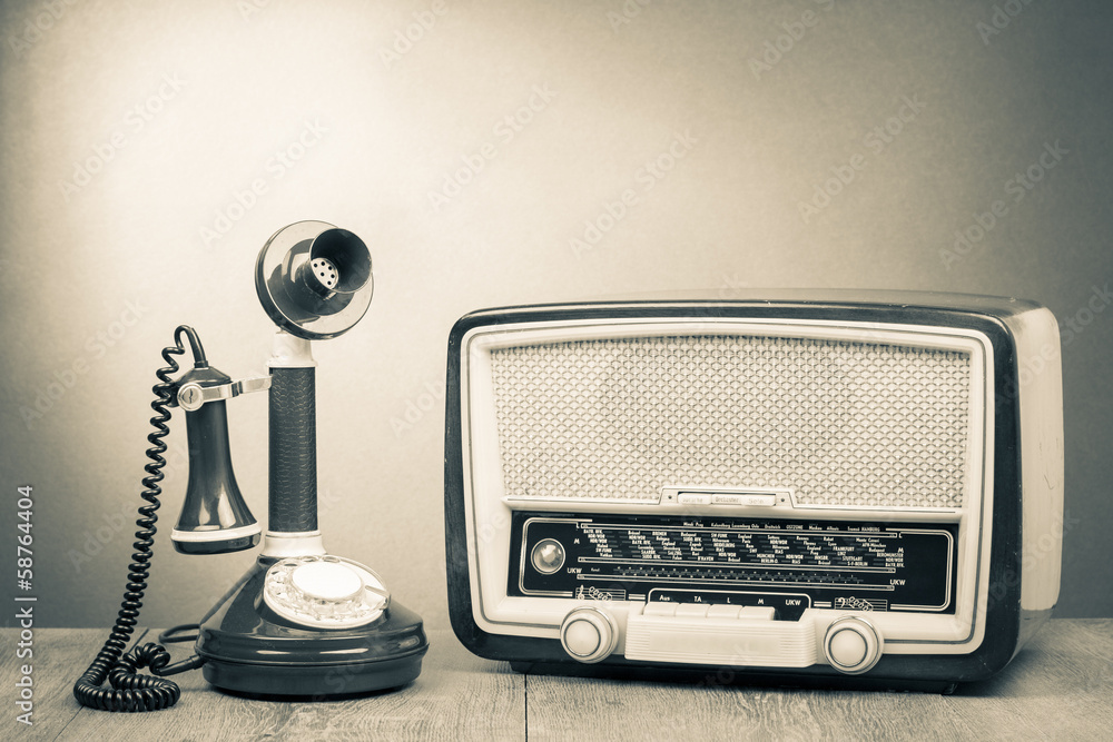 Retro Radio Photography