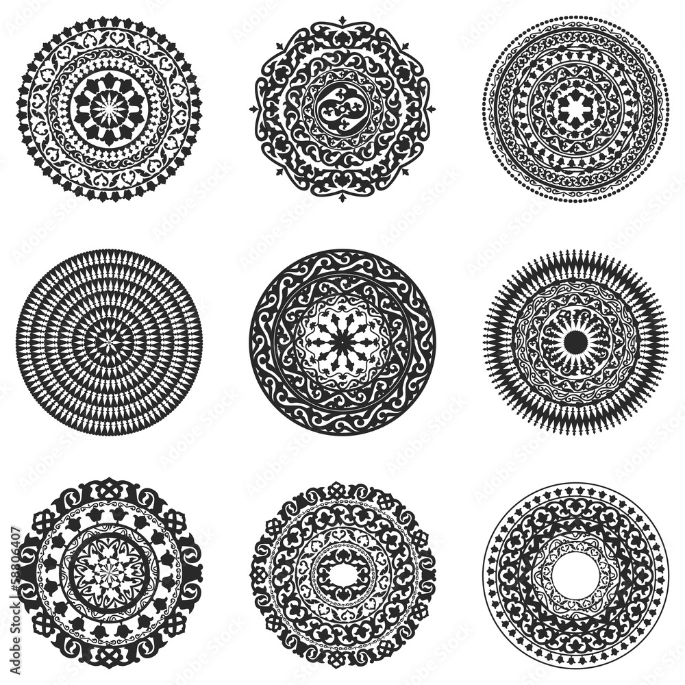 Radial Patterns