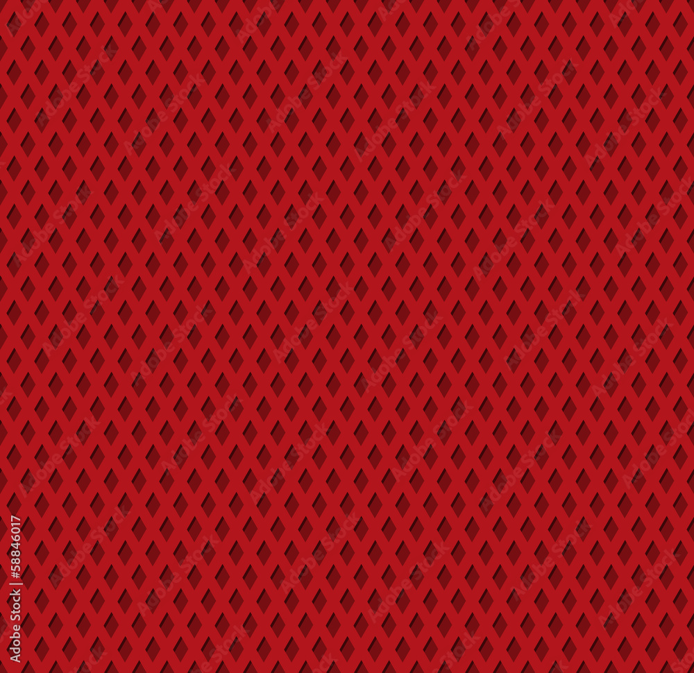 Red diamond shaped seamless texture Stock Vector | Adobe Stock