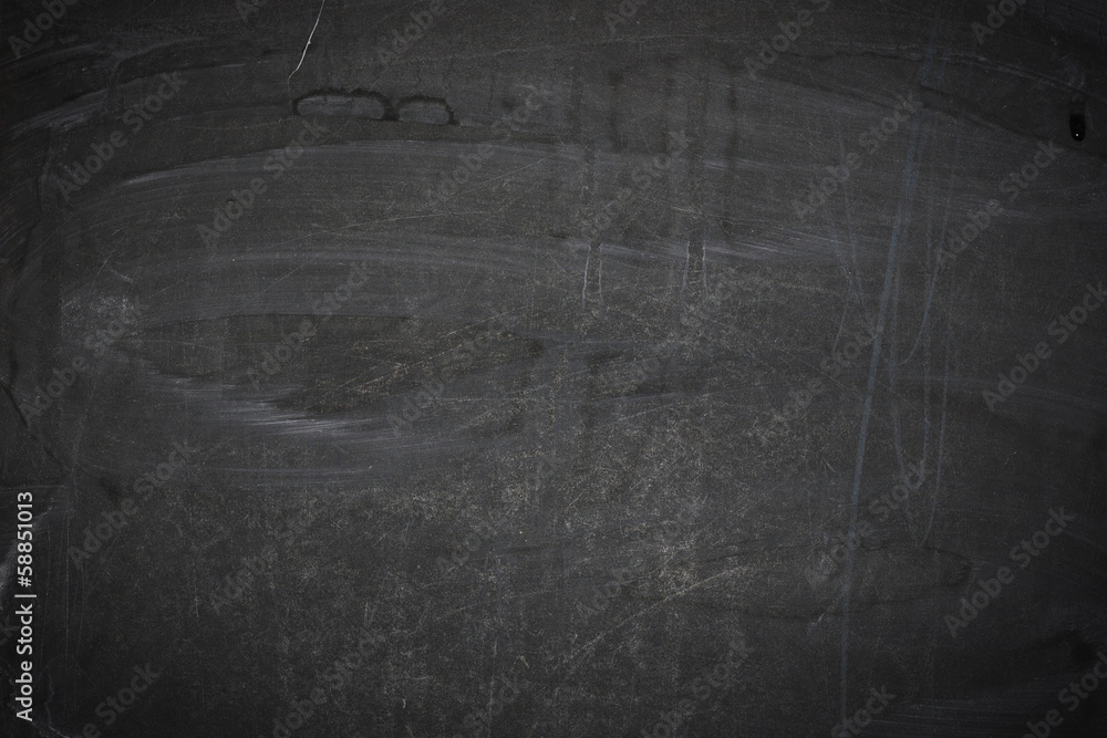 Blank chalkboard Stock Photo | Adobe Stock