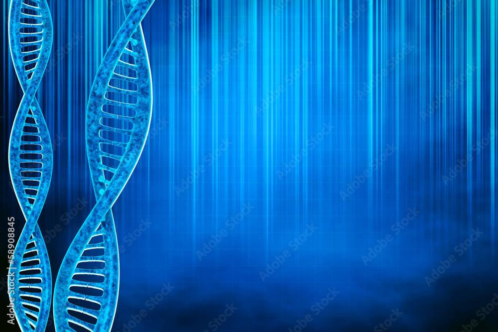 DNA background Stock Illustration | Adobe Stock
