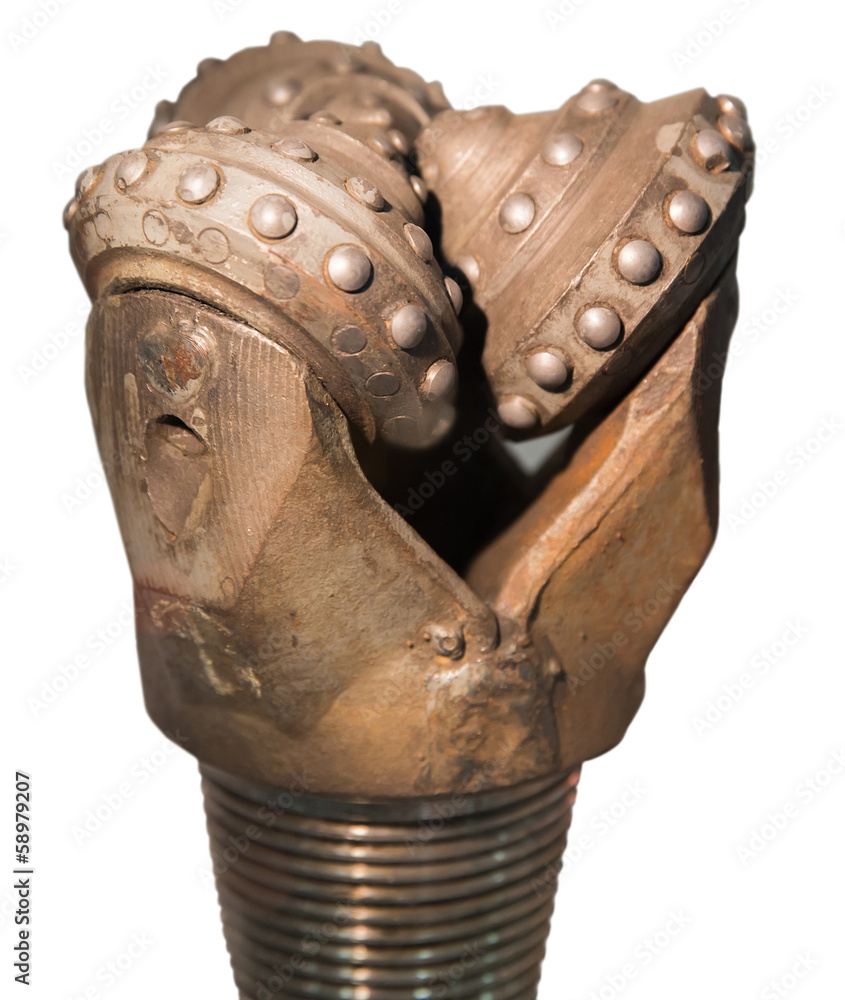 oil rig drill bit Stock Photo | Adobe Stock
