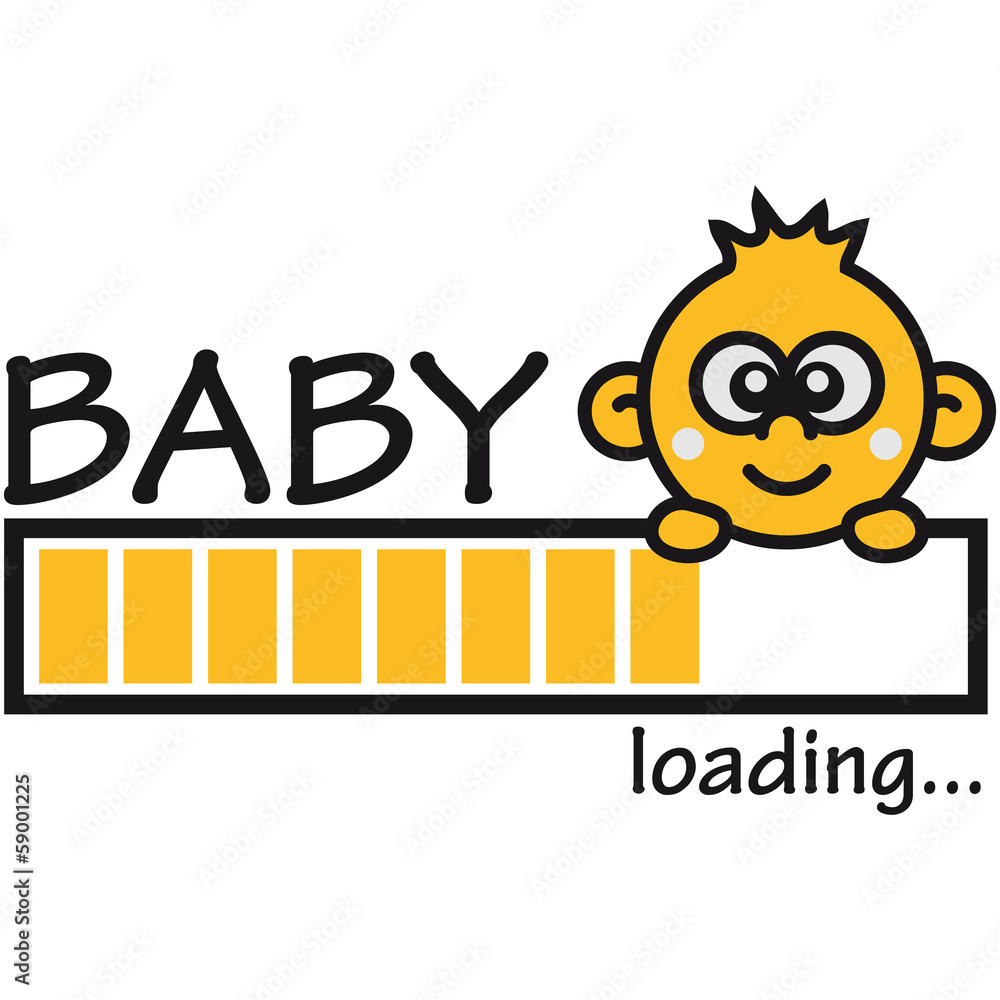 Baby Loading Logo