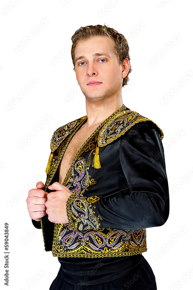 Traditional Spanish Man