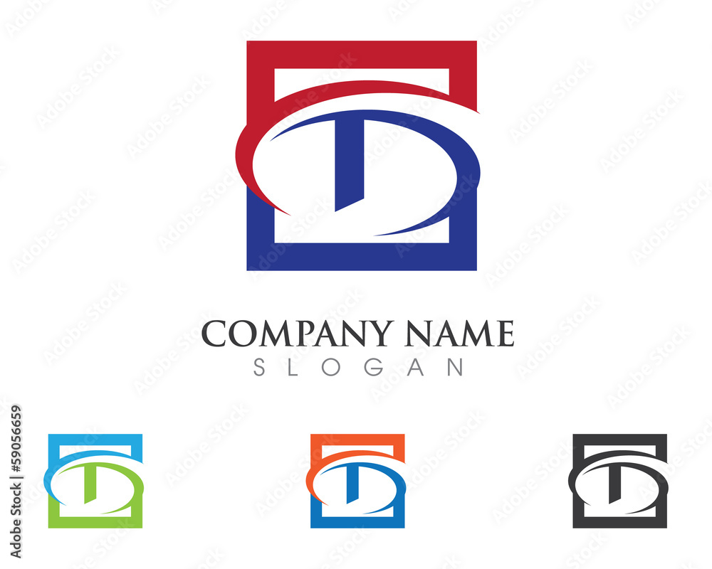 TD Logo Stock Vector | Adobe Stock