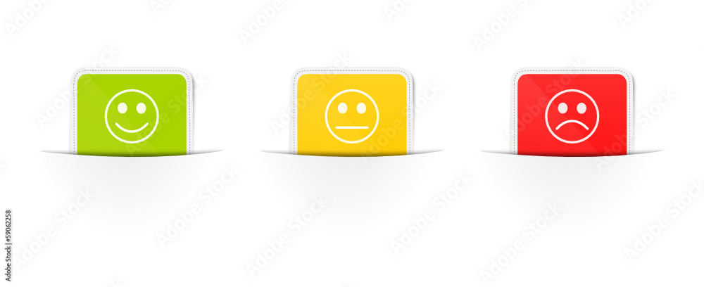 Schilder Smiley Stock-Vektorgrafik | Adobe Stock