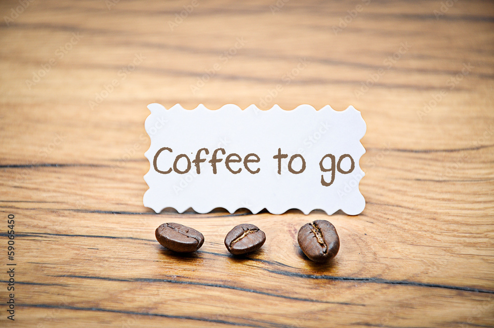 coffee to go Stock Photo | Adobe Stock
