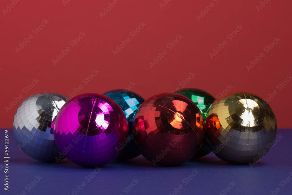 Foto Stock Palline colorate | Adobe Stock