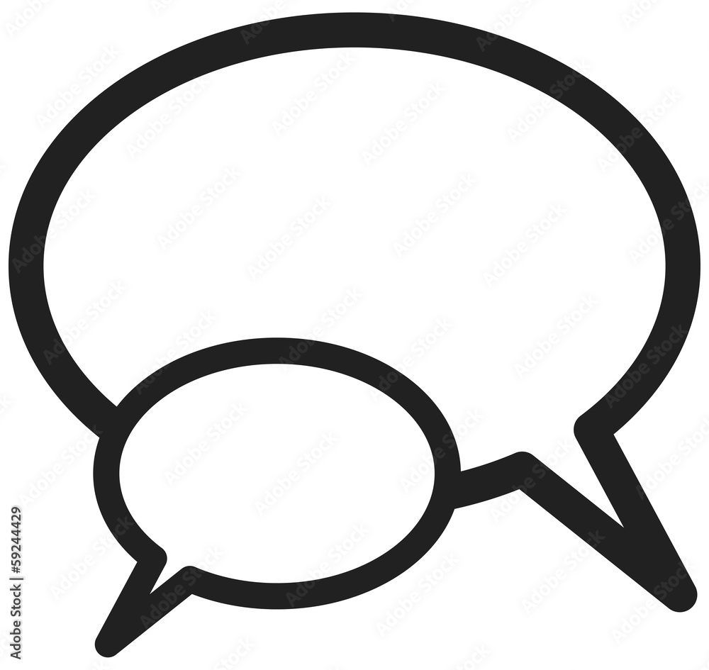 Picto communication dialogue Stock Vector | Adobe Stock Picto communication dialogue Stock Vector | Adobe Stock