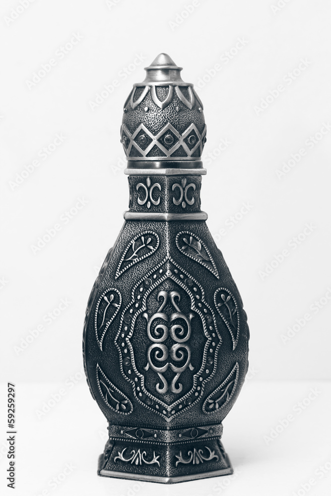 Arabian Oud Bottle/The artistic look of an Oud perfume Bottle Stock ...