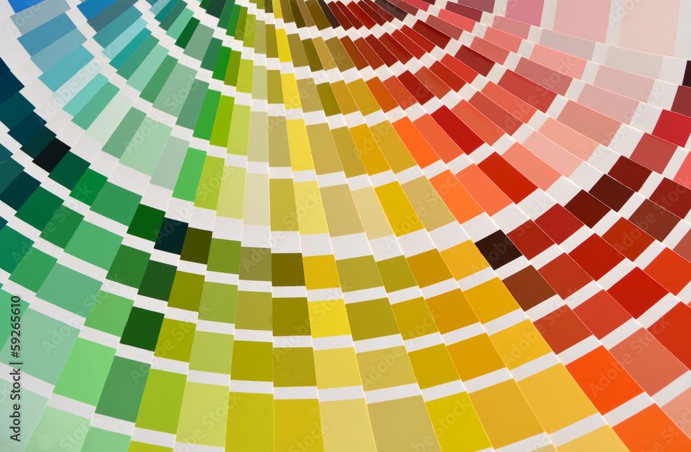 Catálogos de colores pantone Stock Photo | Adobe Stock