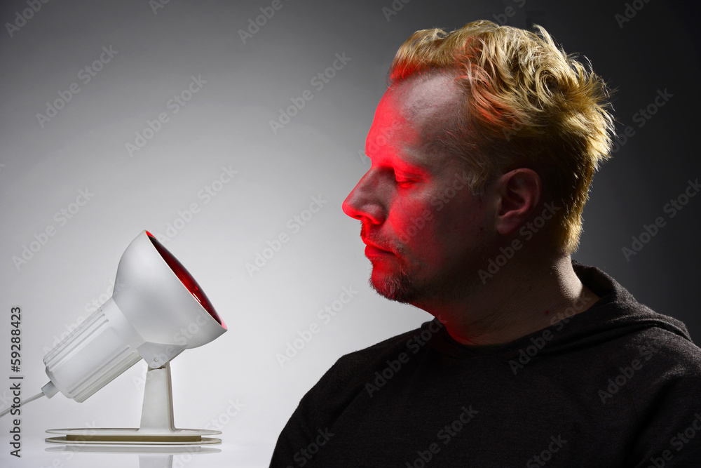 rotlicht medizin Stock-Foto | Adobe Stock